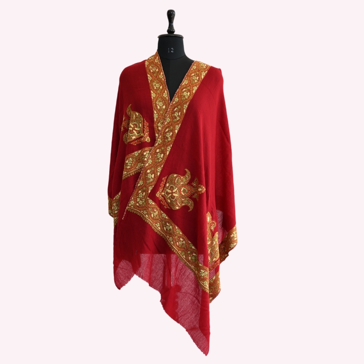 Sozni Embroidery Stole – Elevate Your Style with Timeless...