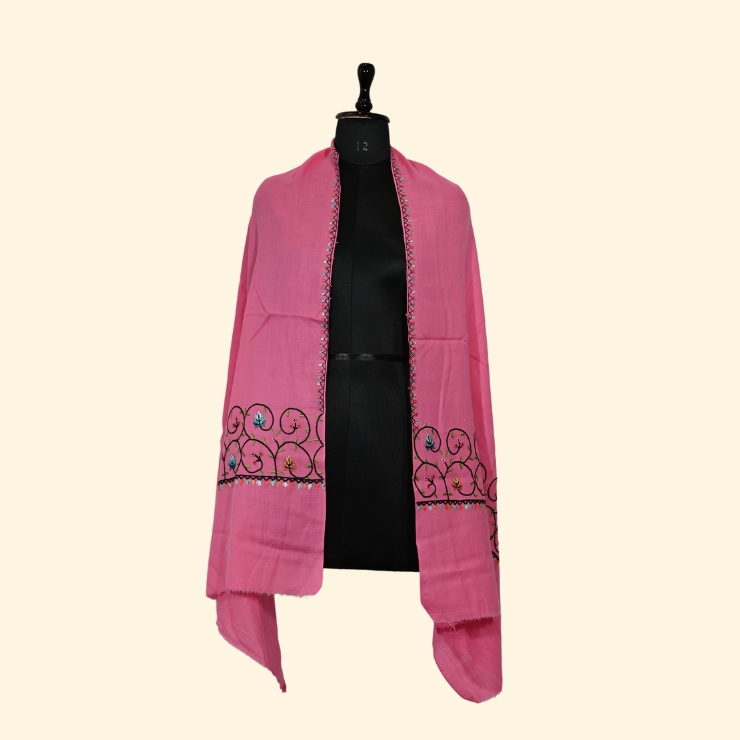 Sozni Embroidery Stole – Elevate Your Style with Timeless...