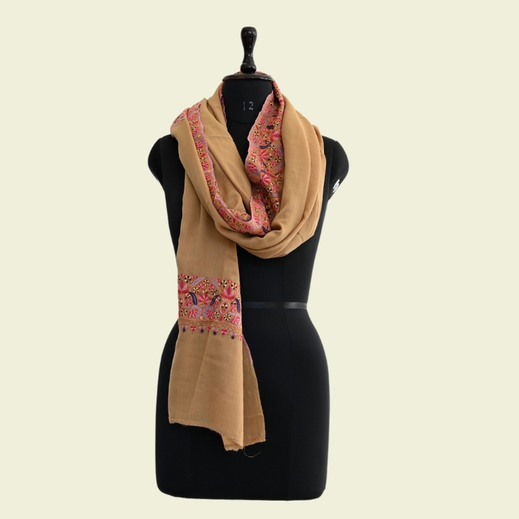 Sozni Embroidery Stole – Elevate Your Style with Timeless...