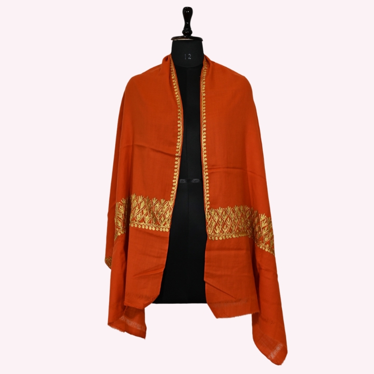 Sozni Embroidery Stole – Elevate Your Style with Timeless...