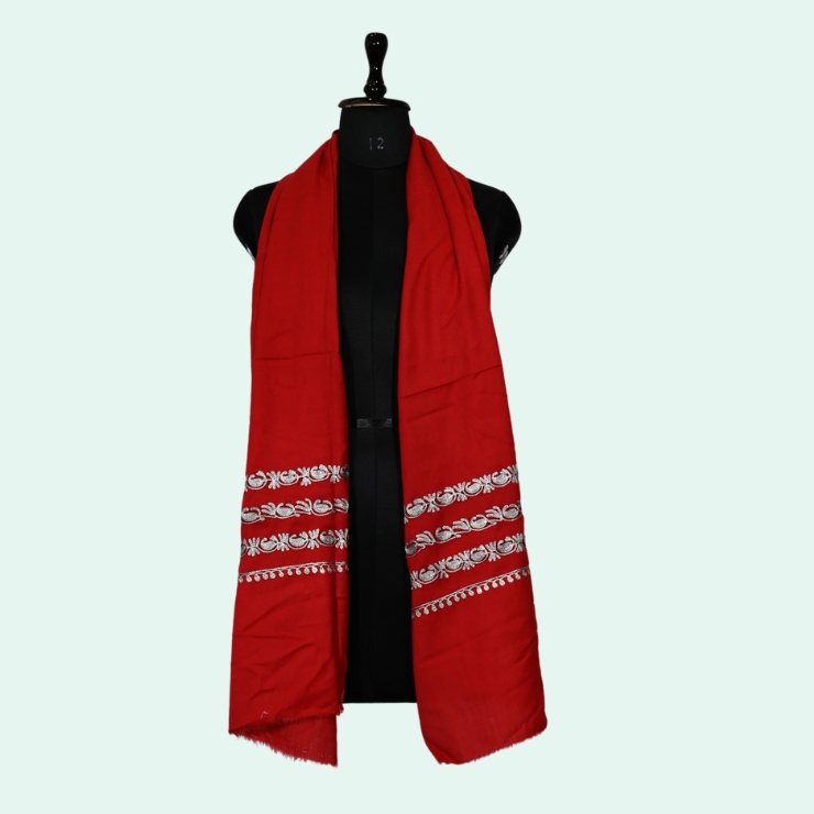 Sozni Embroidery Stole – Elevate Your Style with Timeless...